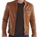 Men's Genuine Lambskin Leather Jacket - Etsy