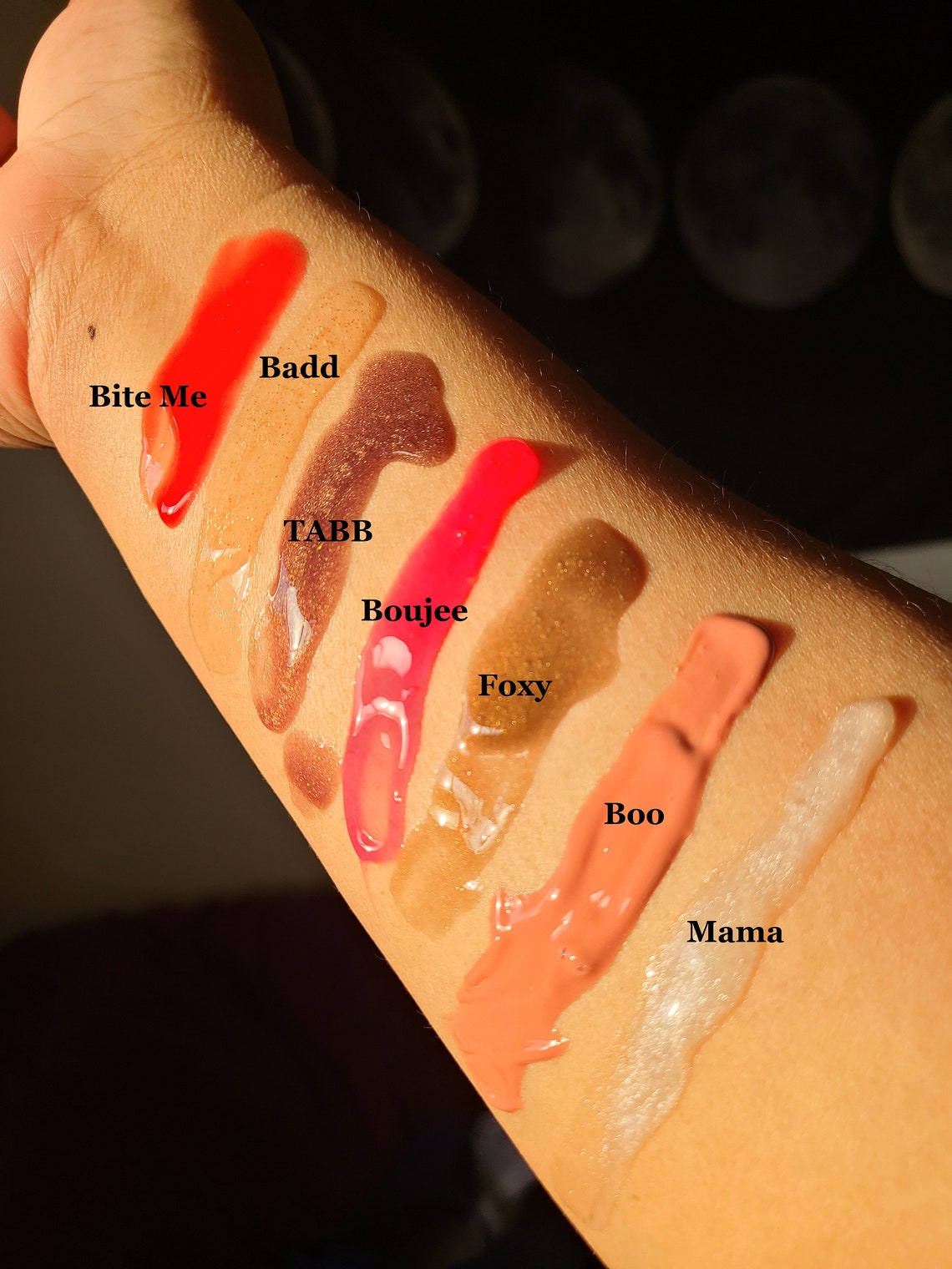 Bite Me Vamp Red Lipgloss - Etsy