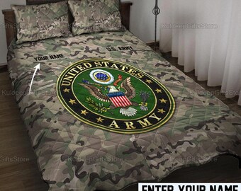 Military Quilt | Etsy