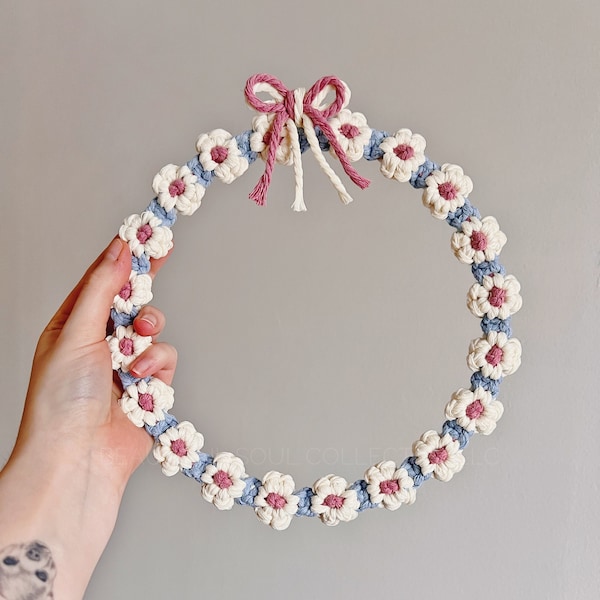 Macrame Wreath - Etsy
