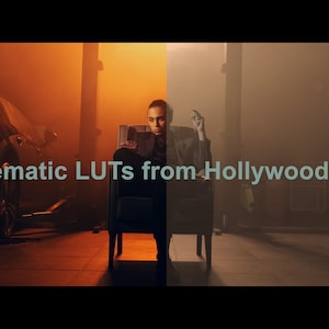 6 Cinematic Luts From Hollywood Films (john Wick, Blade Runner, Fight ...