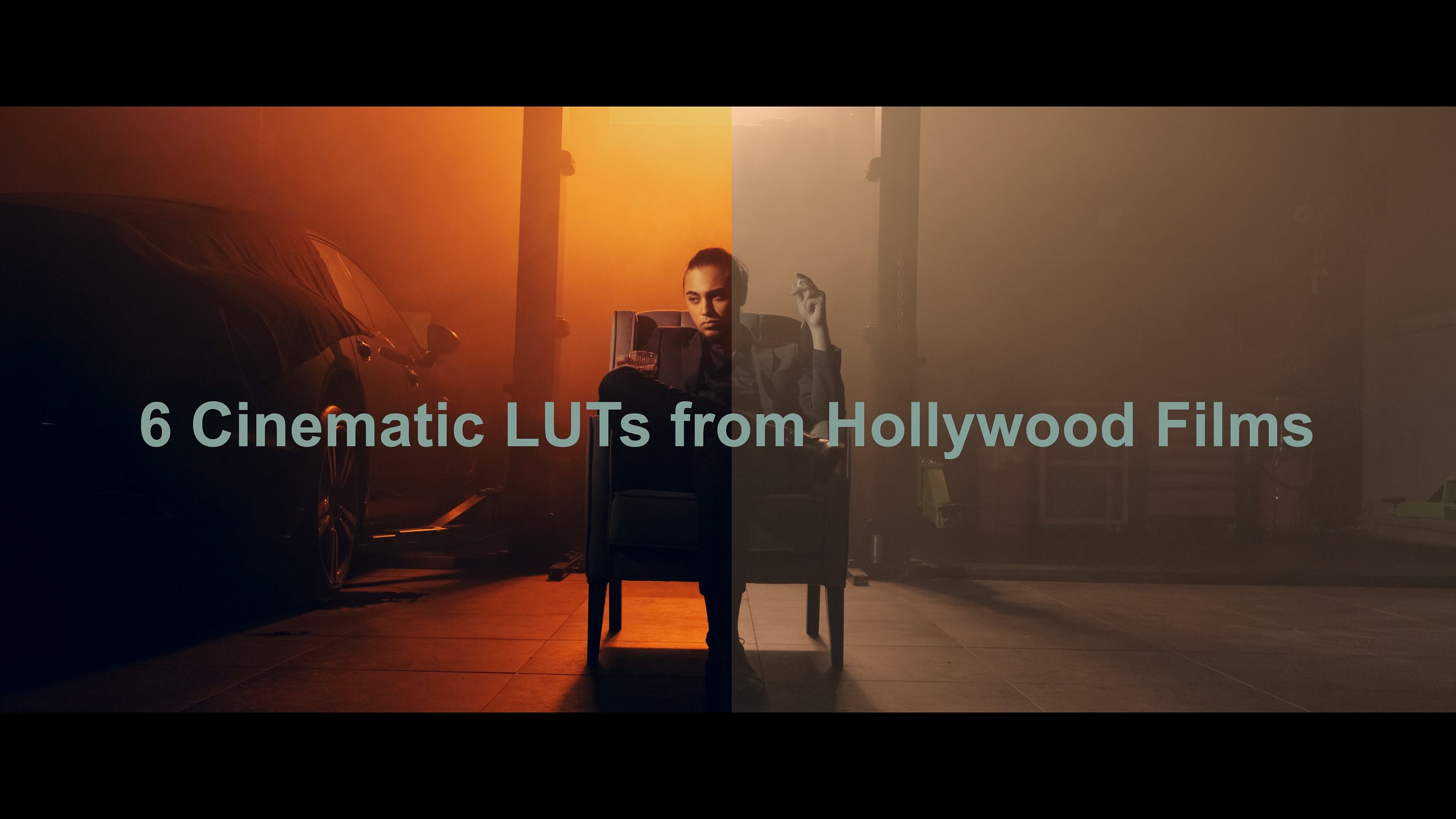 6 Cinematic Luts From Hollywood Films (john Wick, Blade Runner, Fight ...