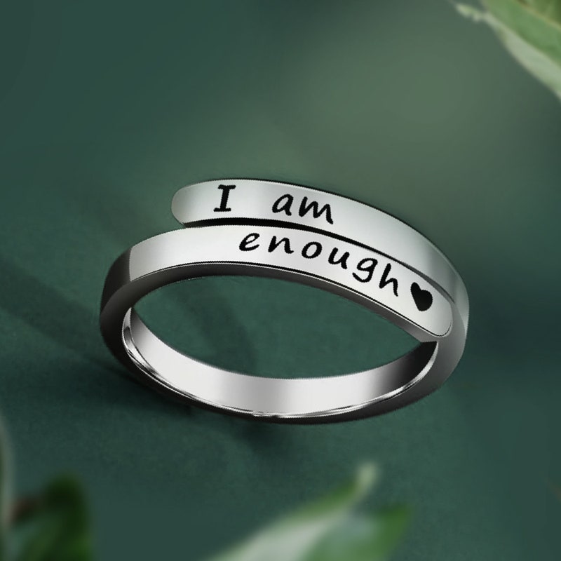 Inspirational Gold Ring - Etsy