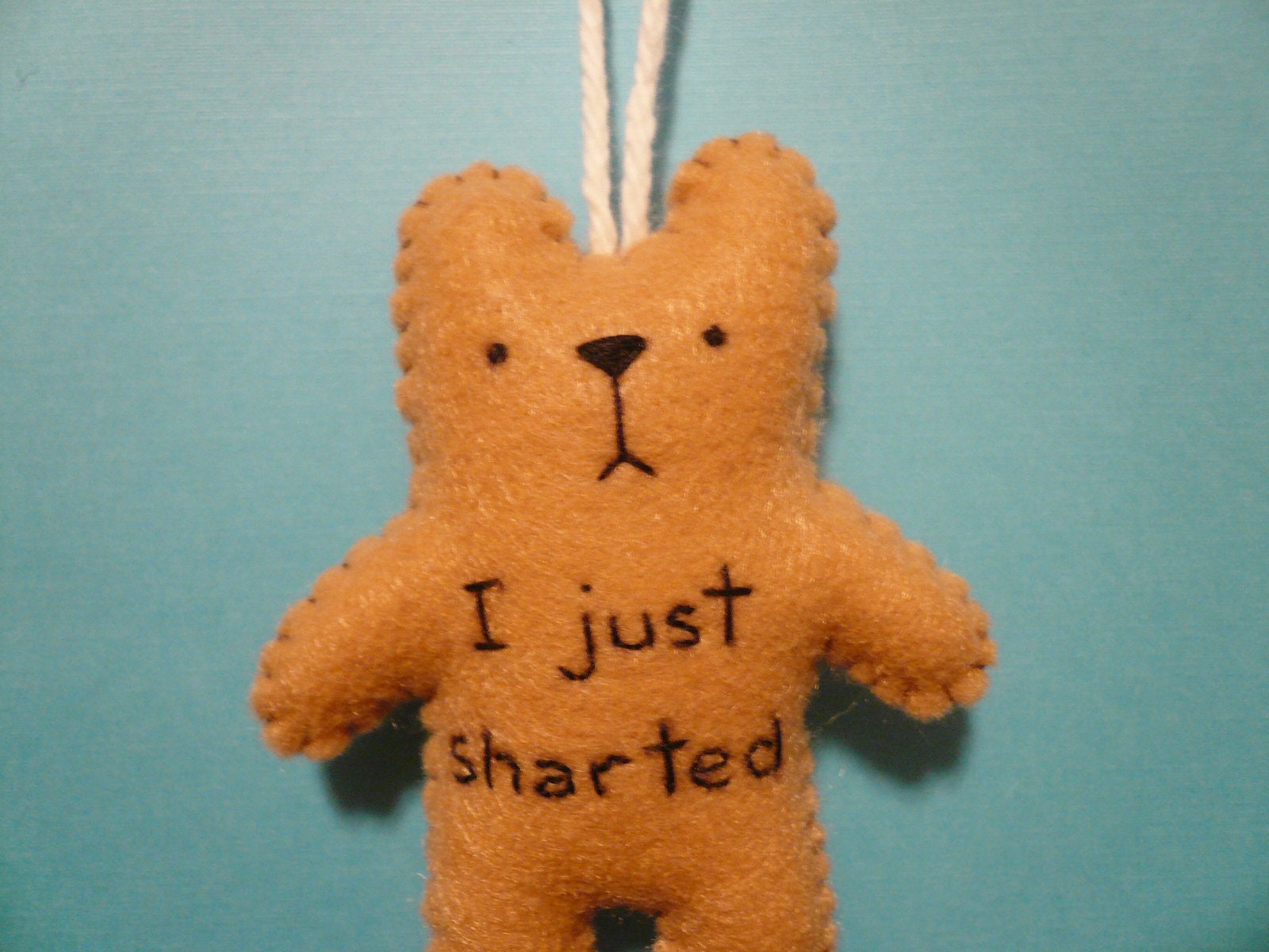 I Just Sharted Bear Ornament Tree Decoration Christmas Ornaments ...