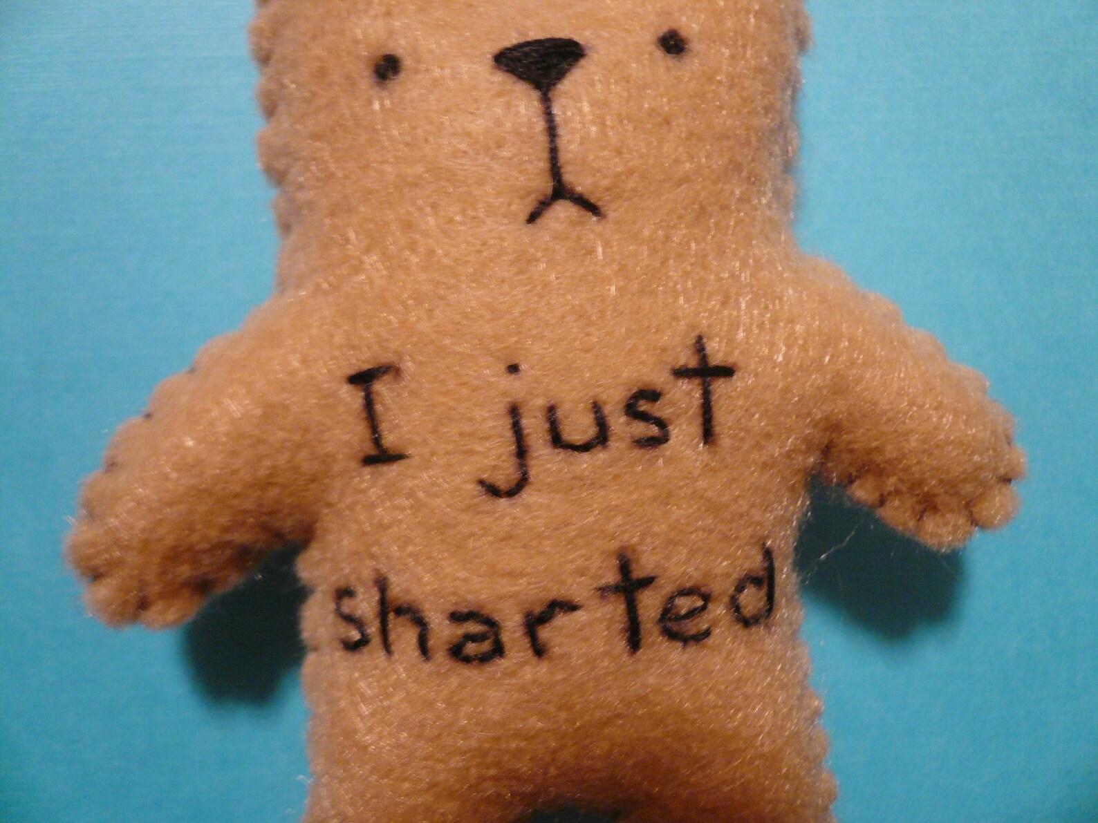 I Just Sharted Bear Ornament Tree Decoration Christmas Ornaments ...