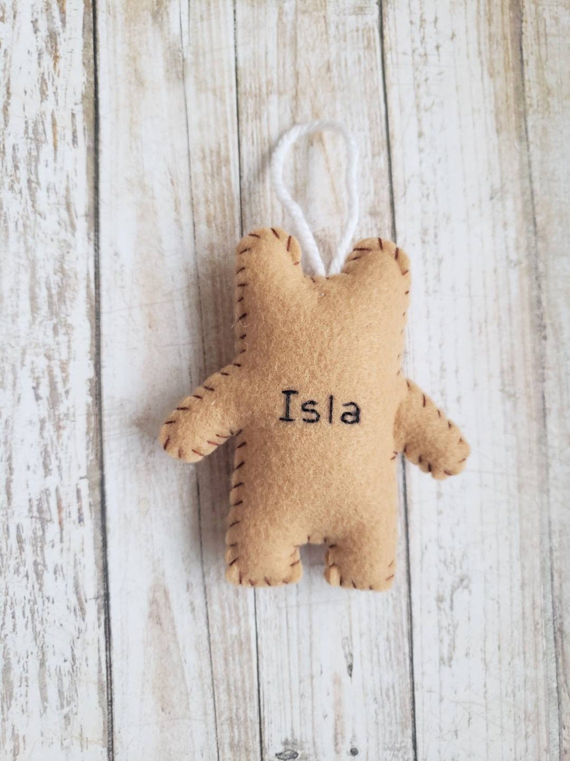 ONE I Just Sharted Bear Funny Christmas Decor, Gifts for Him Men Wife ...