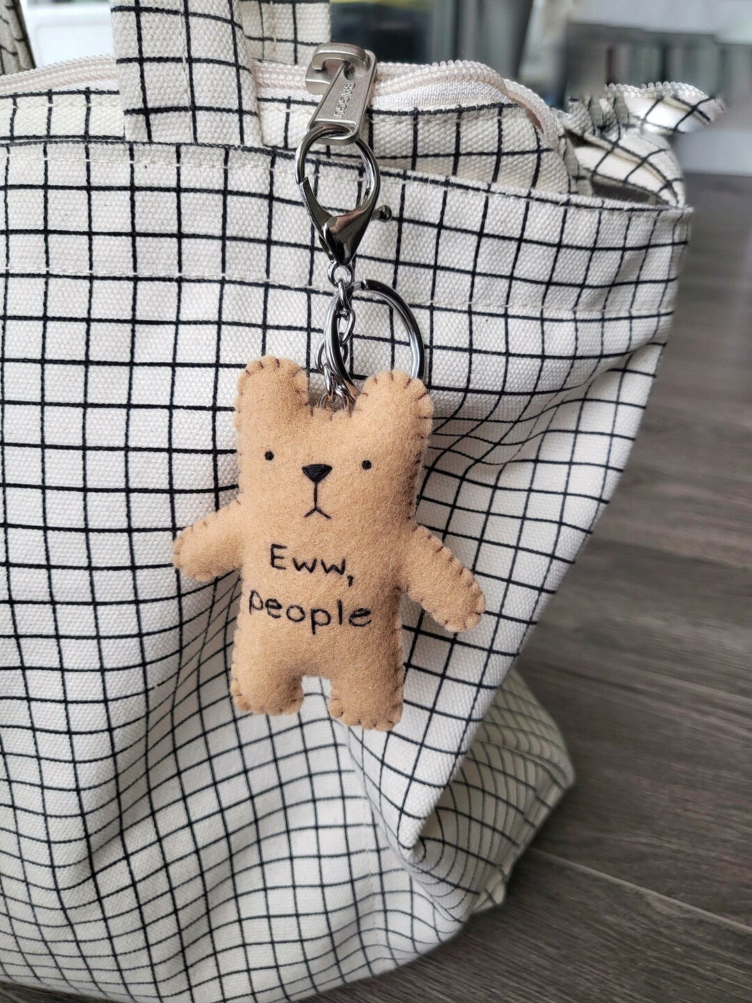 Eww People Bag Charm, Gifts for Introverts and Antisocial People, Funny ...