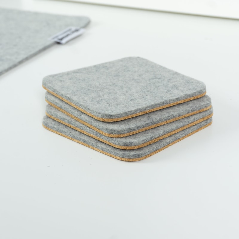 Felt Coasters - Etsy