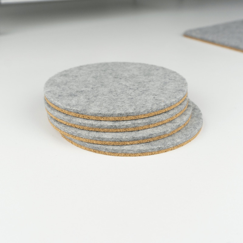 Wool Coasters - Etsy