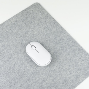 Natural Wool Desk Mat - Felt Desk Pad - Large Desk Pad - Soft Merino ...