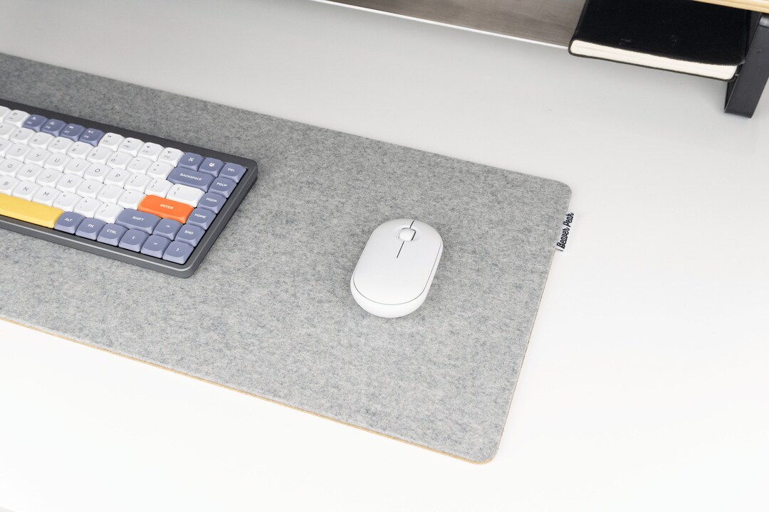 Felt and Cork Desk Mat, Wool and Cork Desk Mat, Anti-microbial Wool ...