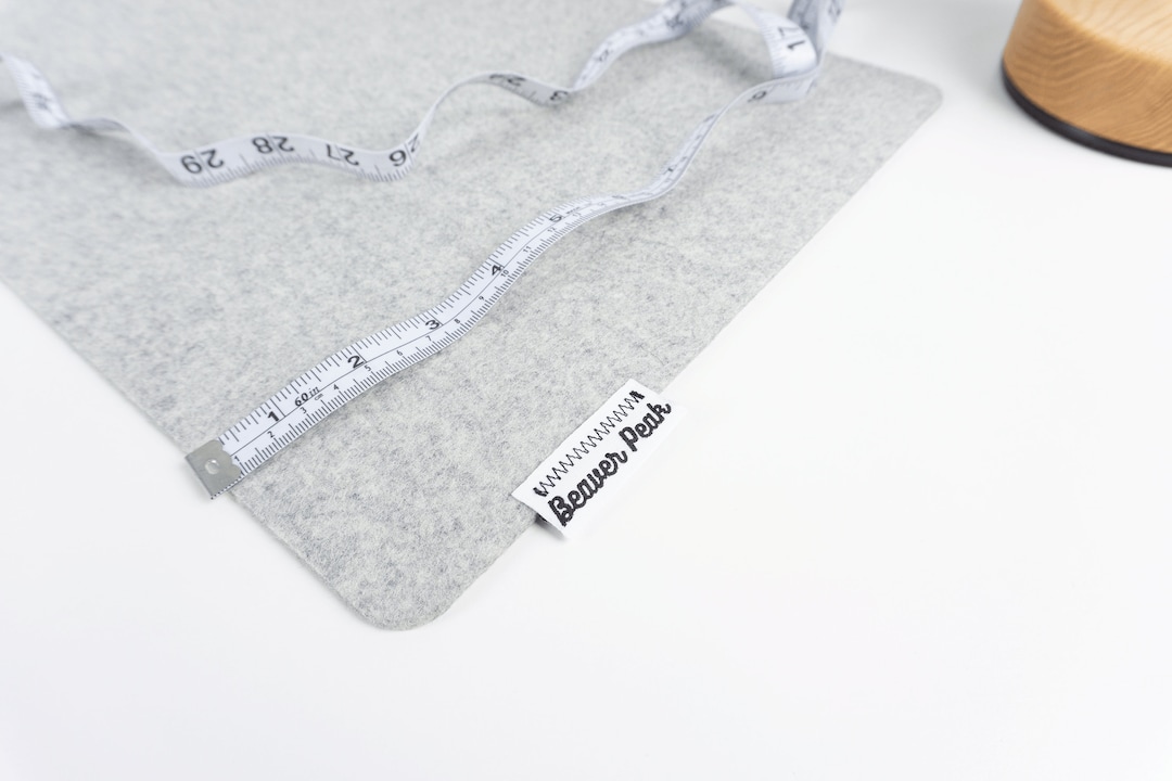 Custom Size Merino Wool Desk Mat, Custom Felt Desk Mat, Personalized ...