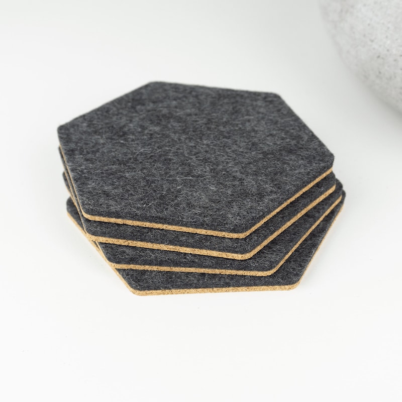 Wool Coasters - Etsy