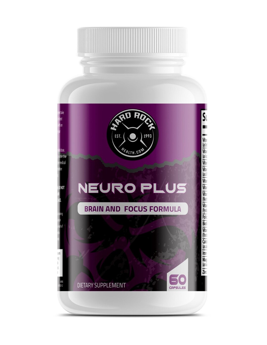 Neuro Plus Brain and Focus Formula/ Supports Healthy Brain - Etsy