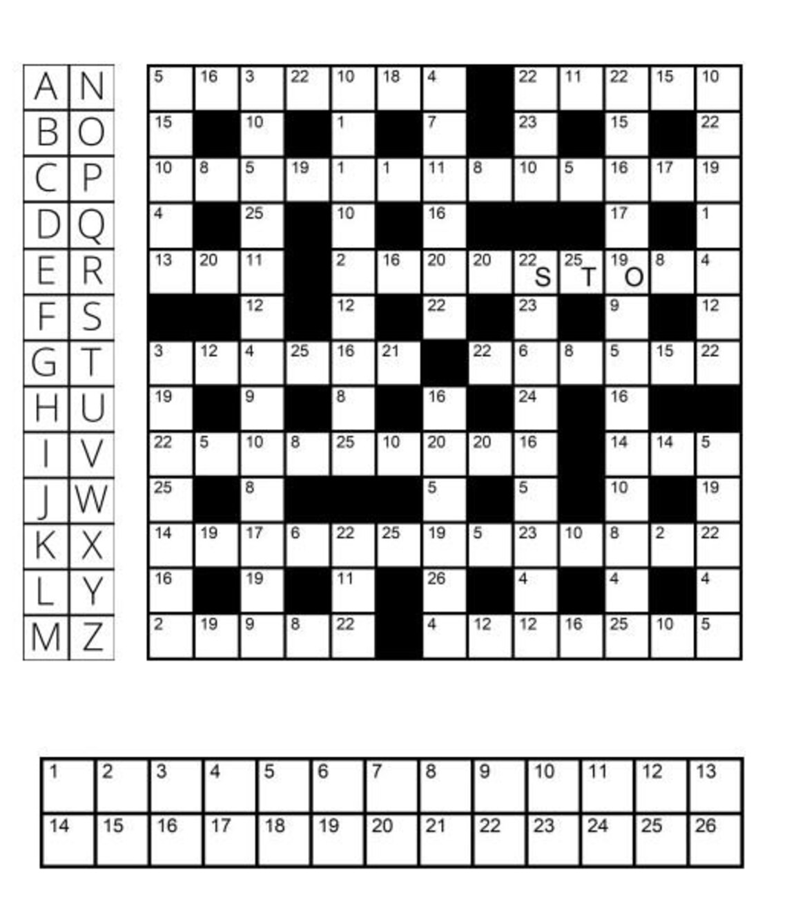 Codebreaker 1 Printable puzzle book 15 puzzles | Etsy