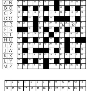 Codebreaker 1 Printable puzzle book 15 puzzles | Etsy