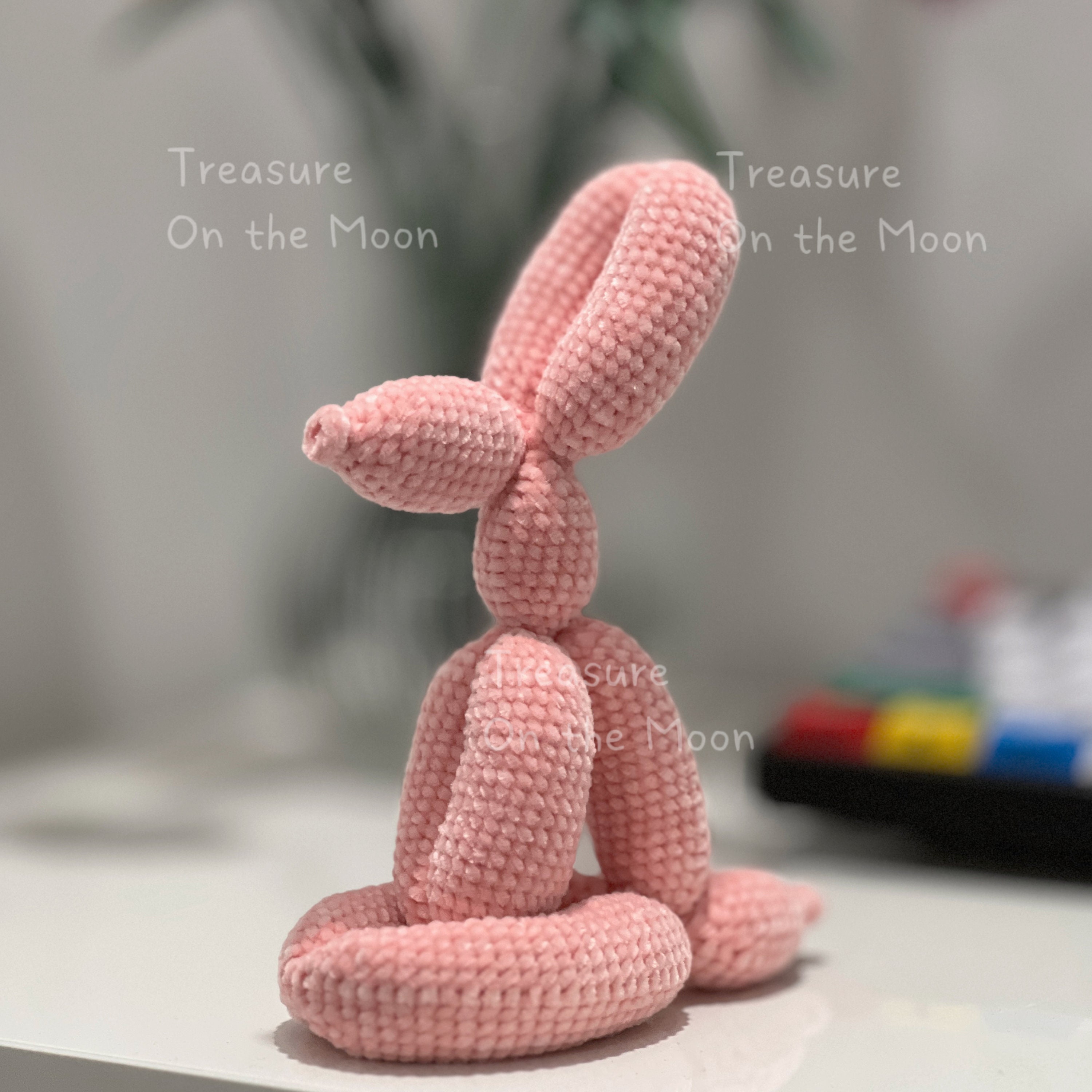 Beginner Crochet Balloon Dog Pattern, Amigurumi Puppy Plushie (digital ...