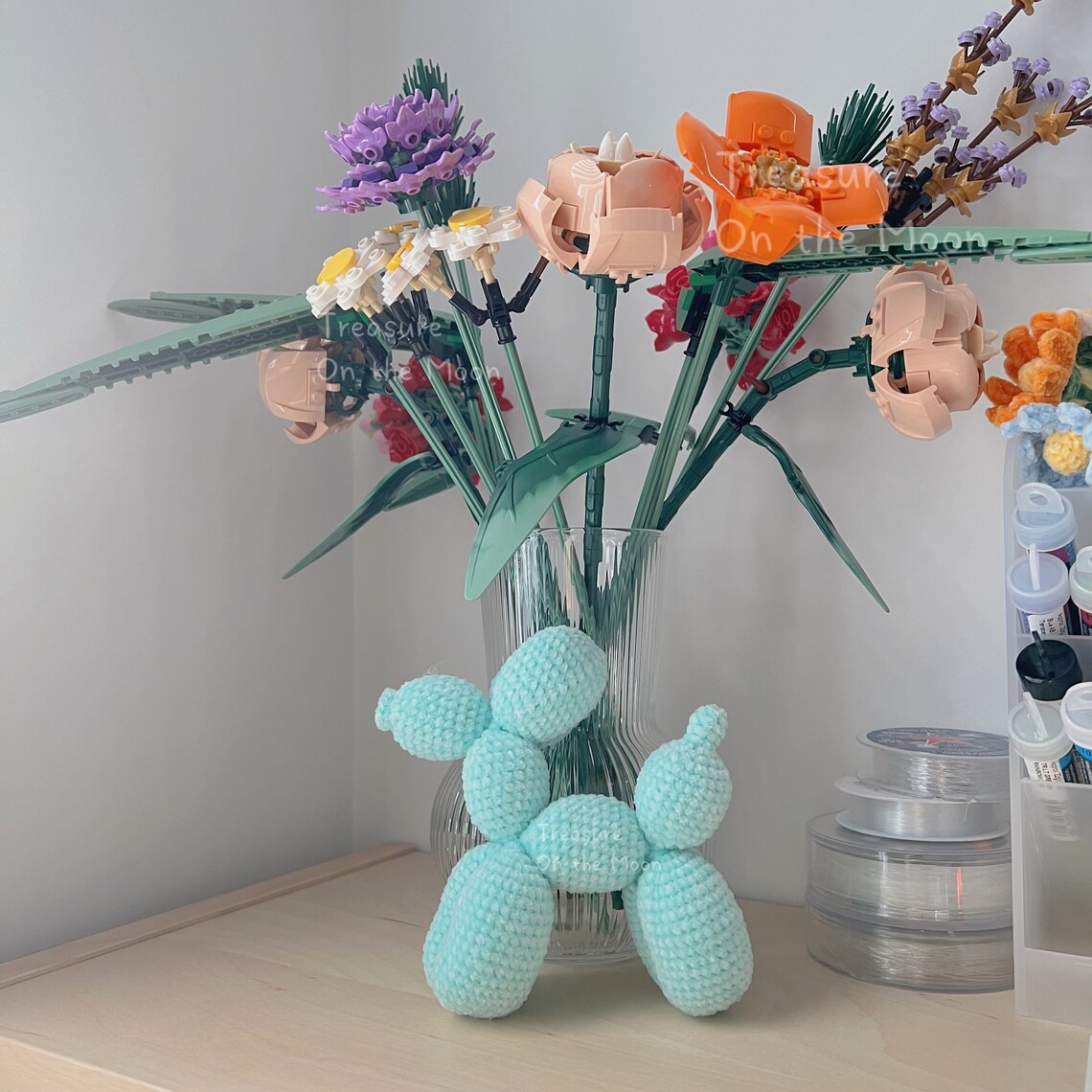 Balloon Dog Crochet Pattern Instant Download Beginner - Etsy