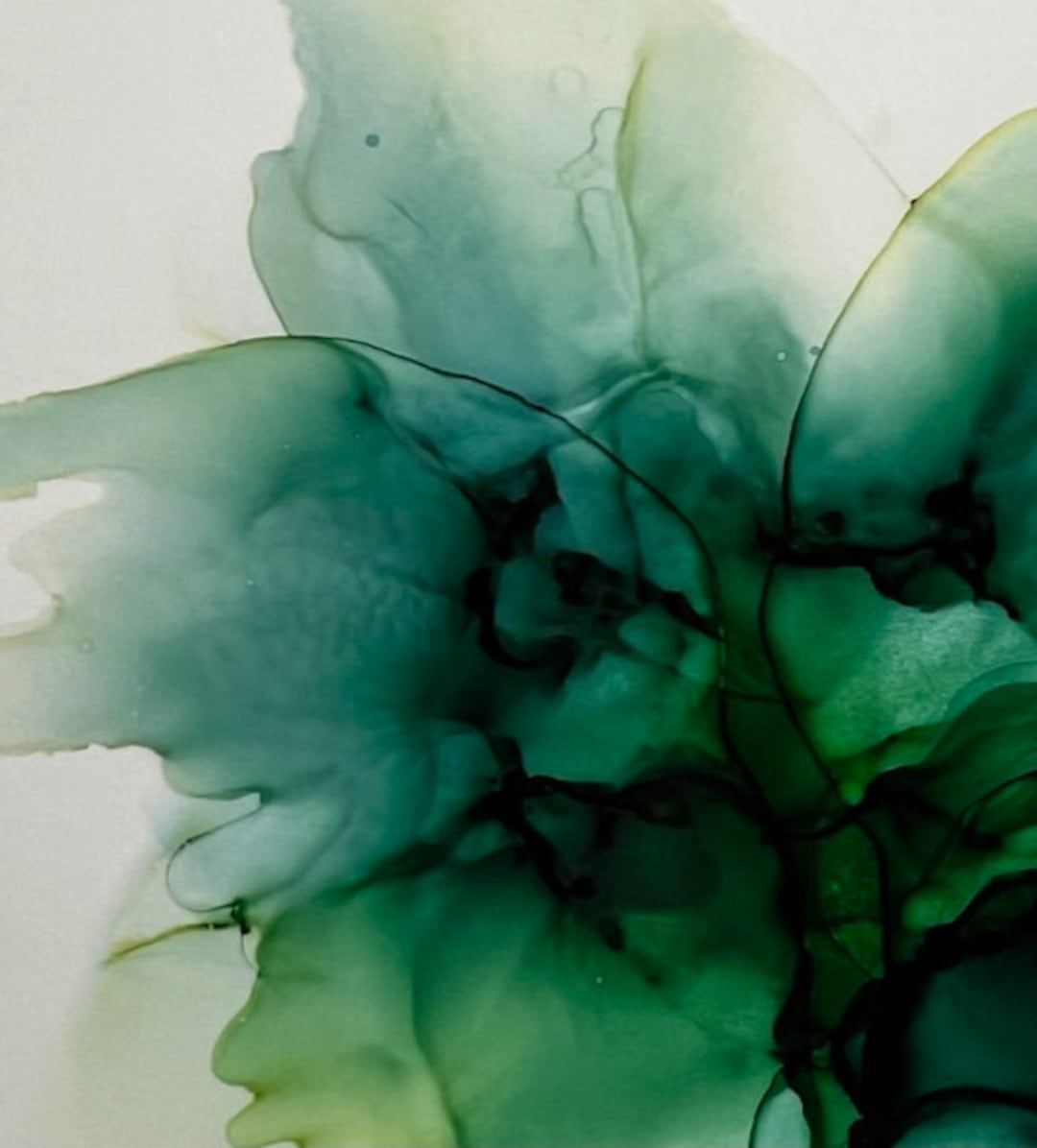 Abstract Alcohol Inks Painting - Etsy