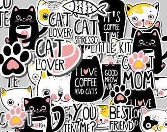 Floral Stickers, Stickers Pack, Earthy Stickers, Bullet Journal ...