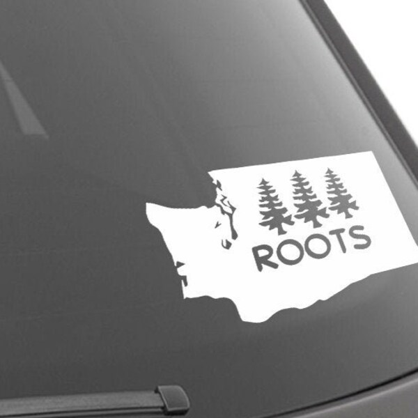 Roots Decal - Etsy