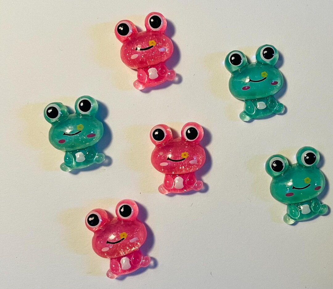 Colorful Cute Frog Magnets, Cute Gift Idea, Birthday Gift Idea, Locker ...