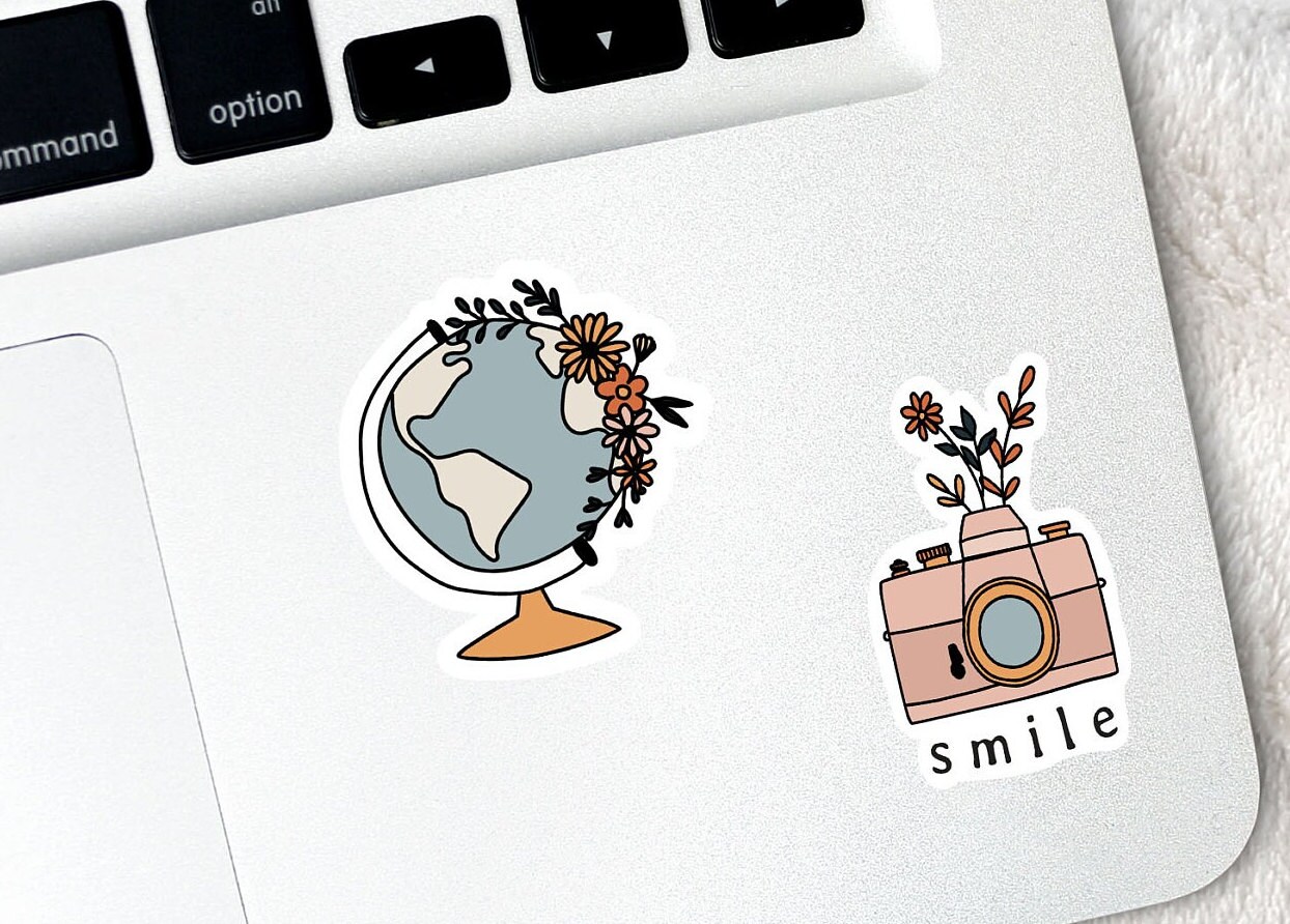 Cute Sticker Pack Laptop Stickers Pack Bullet Journal - Etsy