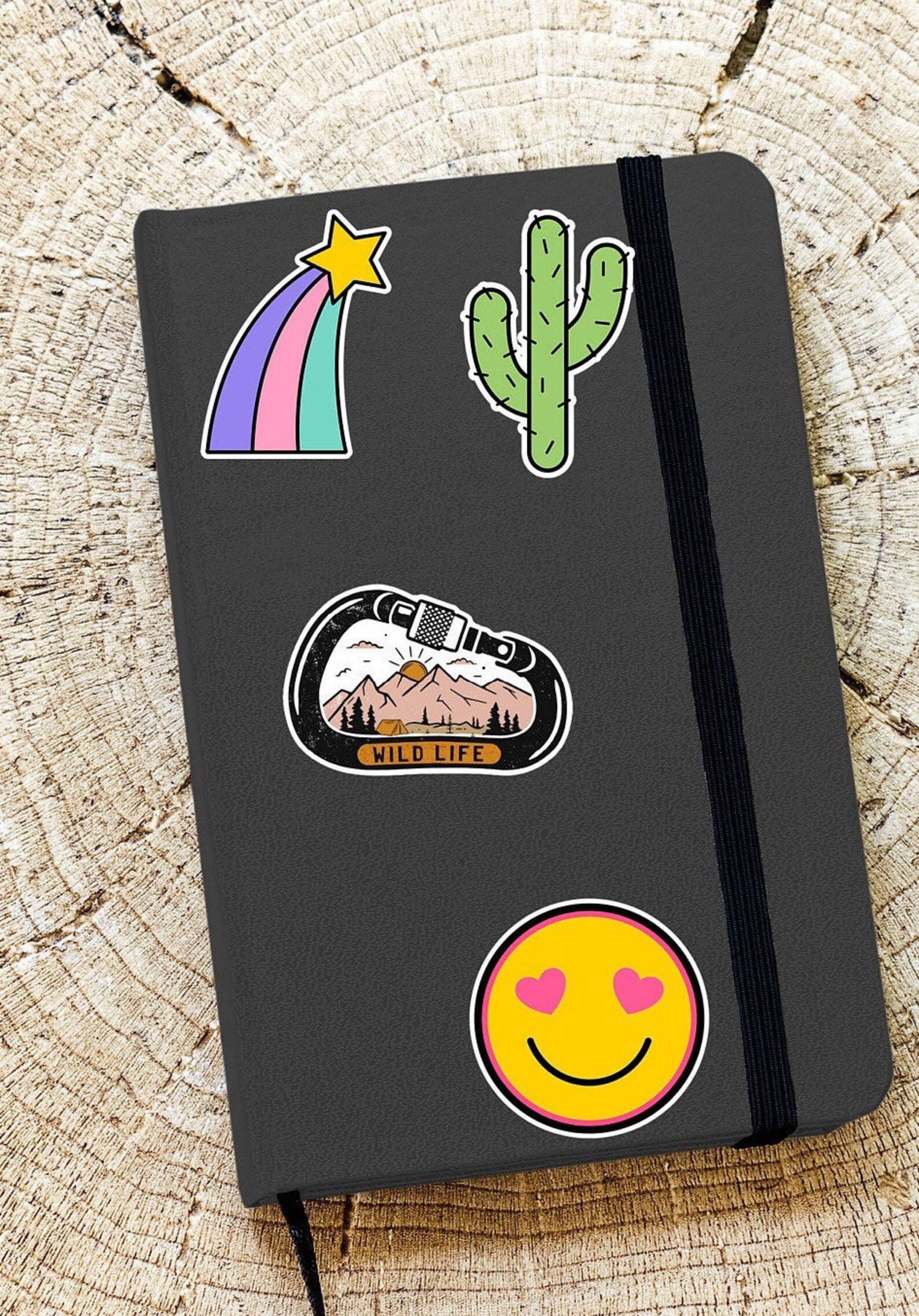 Wild Life Sticker Hiking Sticker Outdoorsy Sticker Camping - Etsy