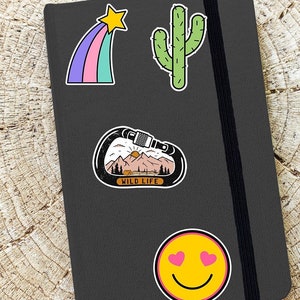 Wild Life Sticker, Hiking Sticker, Outdoorsy Sticker, Camping Sticker ...