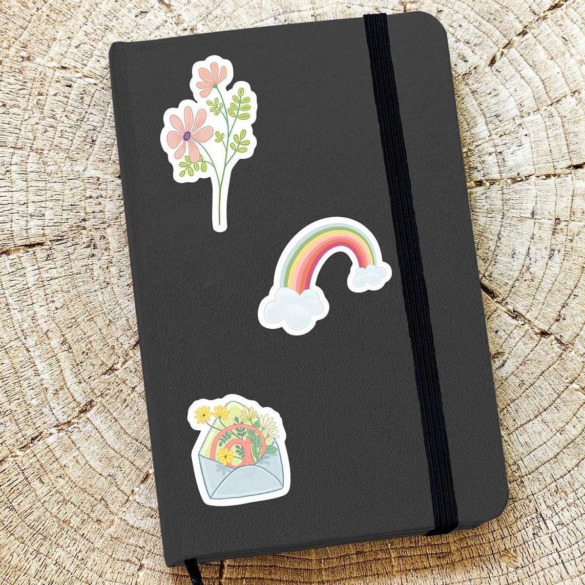 Cute Stickers Pack Aesthetic Stickers Bullet Journal - Etsy