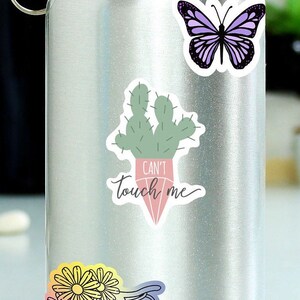 Plant Lover Sticker Plant Sticker for Journal Laptop - Etsy