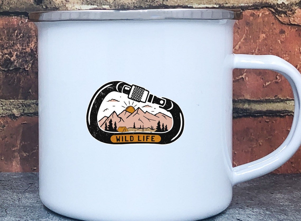 Wild Life Sticker Hiking Sticker Outdoorsy Sticker Camping - Etsy