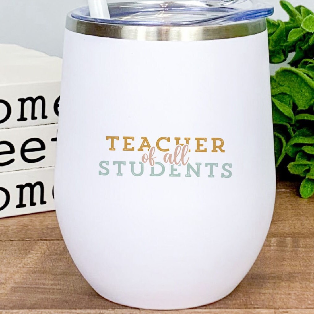 Teacher Vinyl Stickers Cute Sticker Pack Teacher Gifts - Etsy