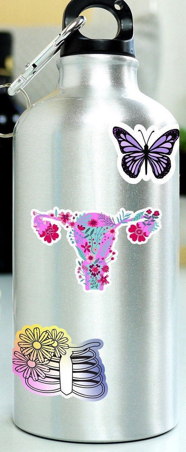 Uterus Sticker Womens Reproductive Rights Feminist Sticker - Etsy