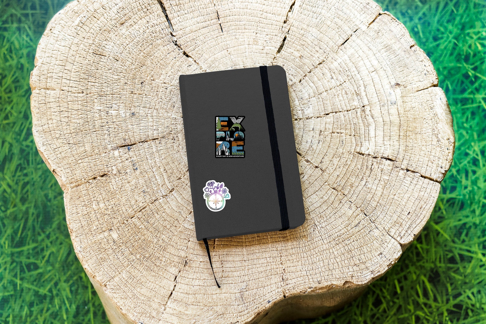 Explore Sticker Outdoorsy Sticker Wild Sticker Bumper | Etsy