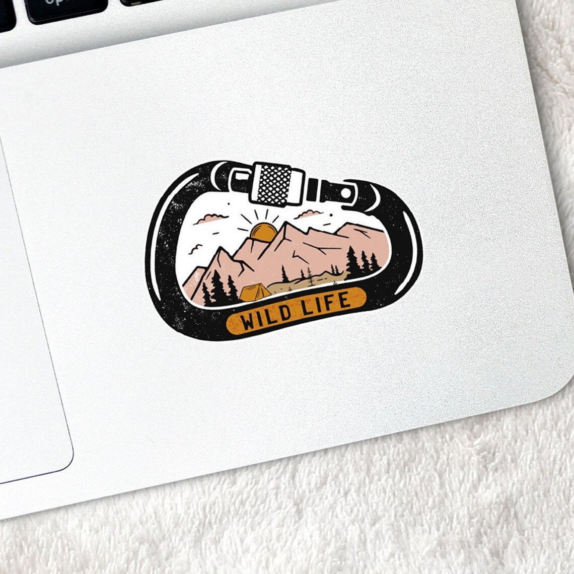 Wild Life Sticker Hiking Sticker Outdoorsy Sticker Camping - Etsy