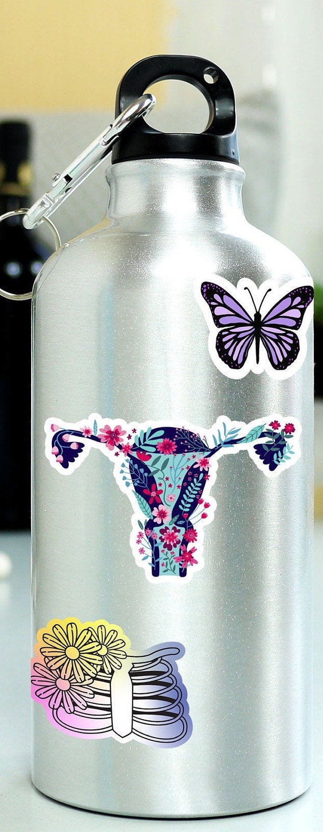 Uterus Sticker Women's Reproductive Rights Vinyl Sticker - Etsy