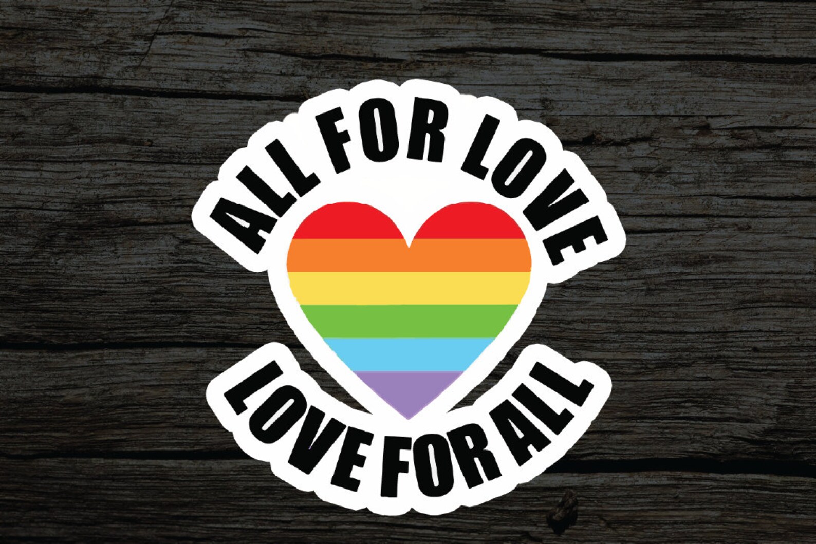 Pride Stickers Pride Decal Stickers Stickers for | Etsy