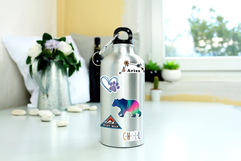 Colorful Vinyl Stickers, Laptop Stickers, Water Bottle Stickers ...