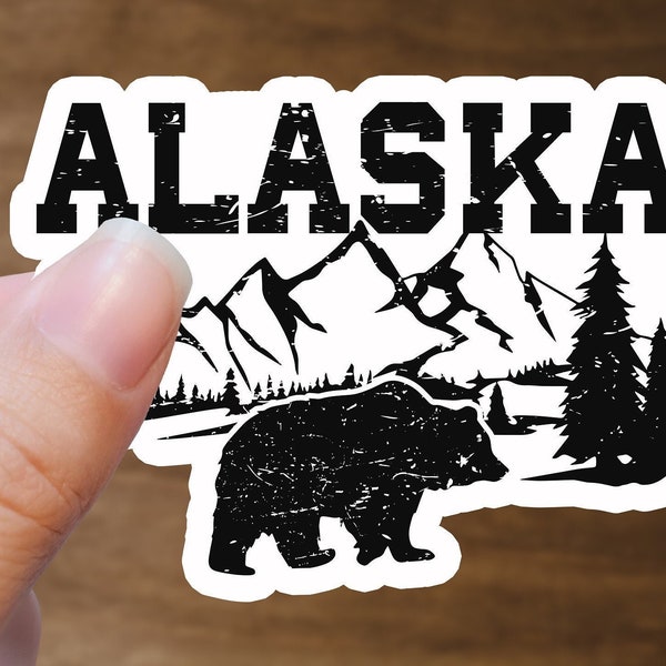 Alaska Decal - Etsy