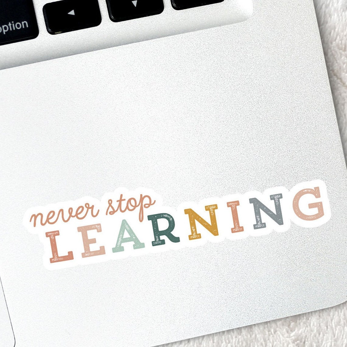 Teacher Vinyl Stickers Cute Sticker Pack Teacher Gifts - Etsy