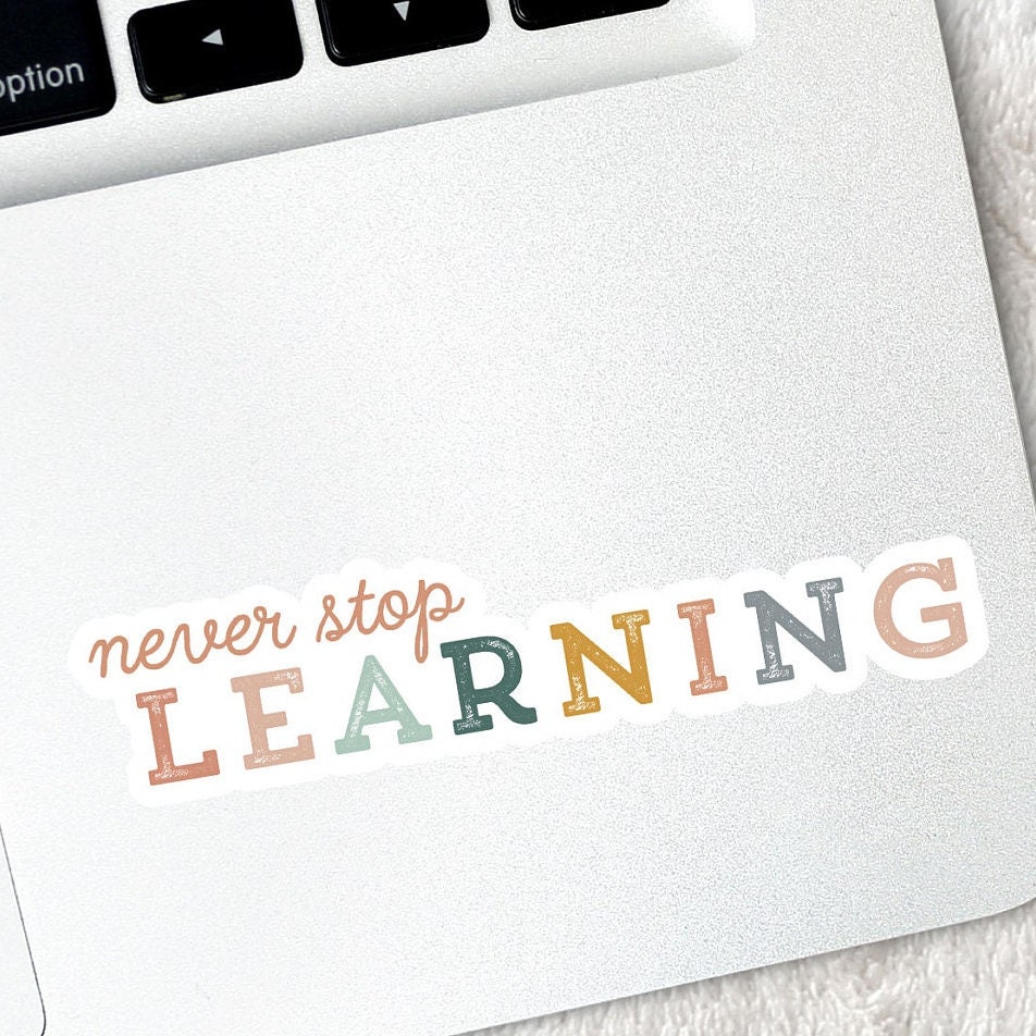 Teacher Vinyl Stickers Cute Sticker Pack Teacher Gifts - Etsy