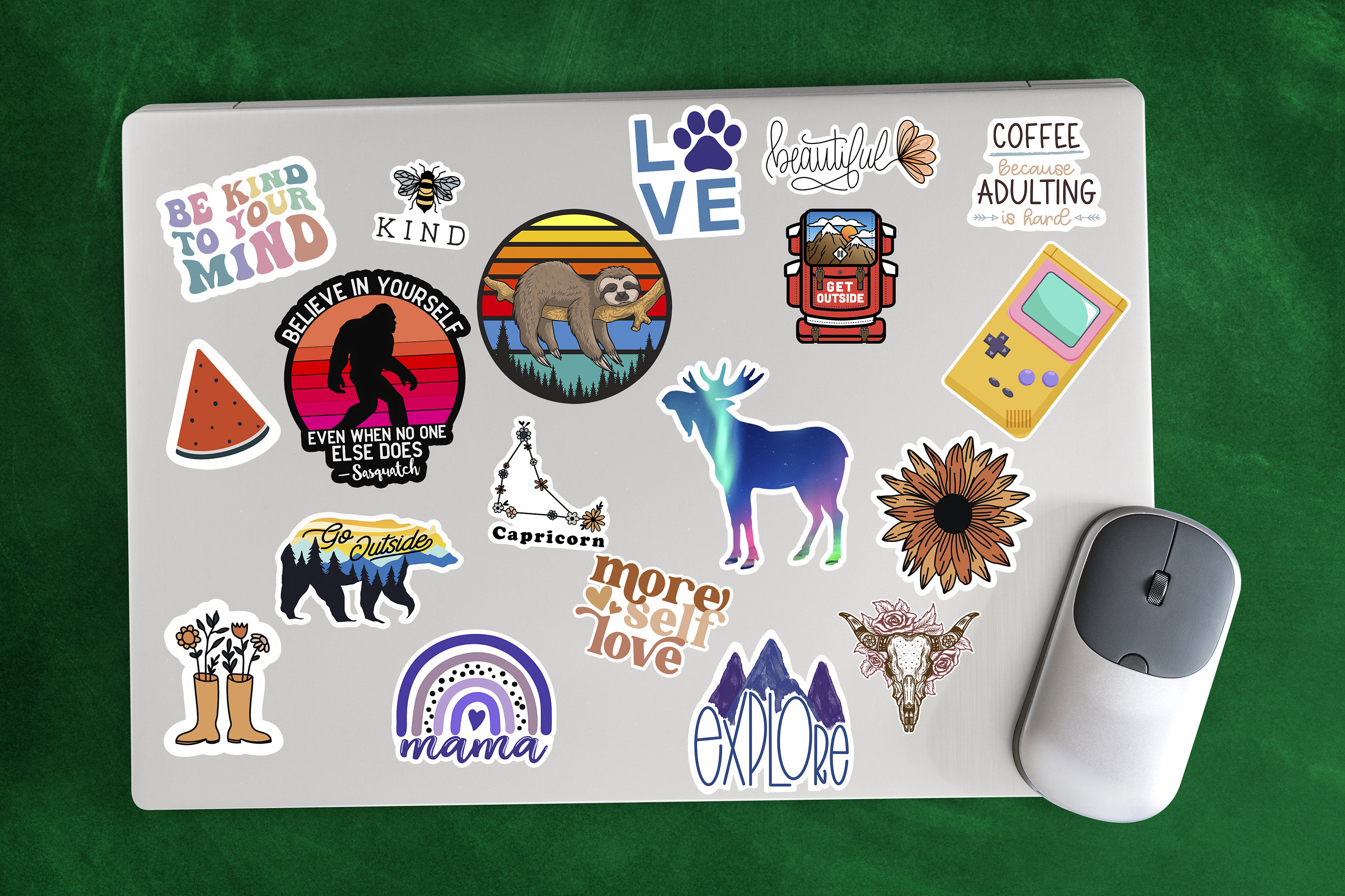 Cute Sticker Pack Laptop Stickers Pack Bullet Journal - Etsy