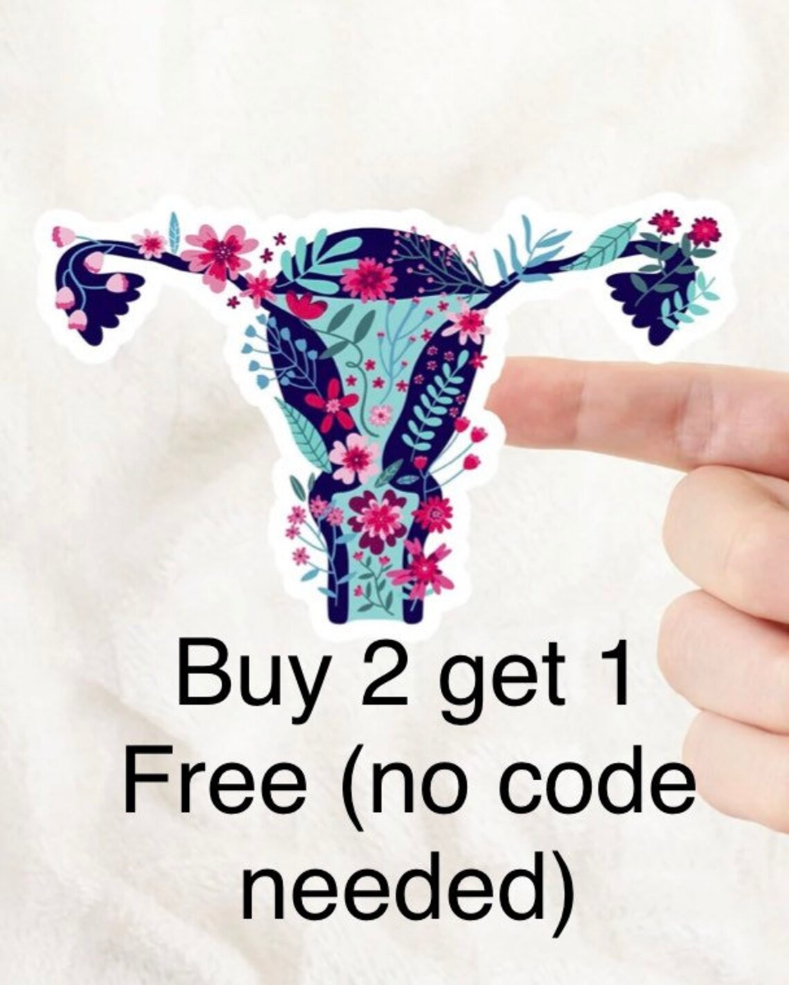 Uterus Sticker Women's Reproductive Rights Vinyl Sticker - Etsy