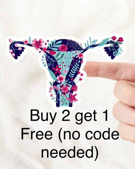 Uterus Sticker Women's Reproductive Rights Vinyl Sticker - Etsy