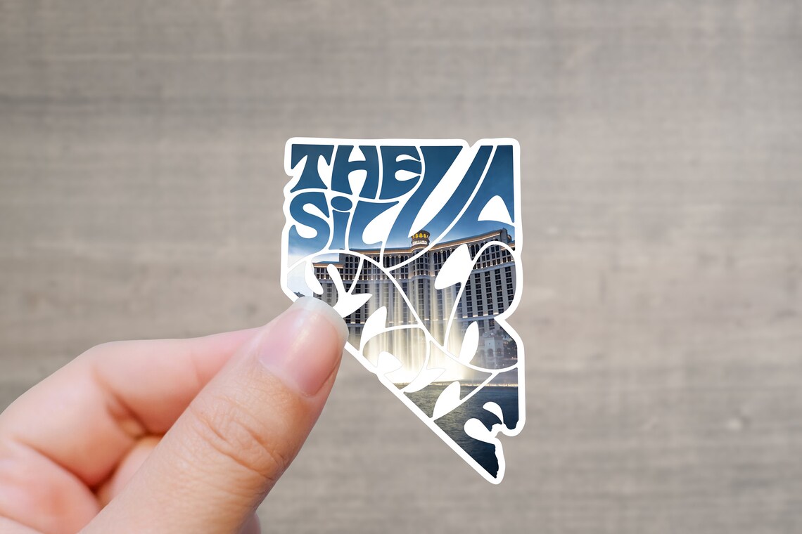 50 States Sticker, Gift Idea, Car Sticker, Waterproof Sticker, Laptop ...