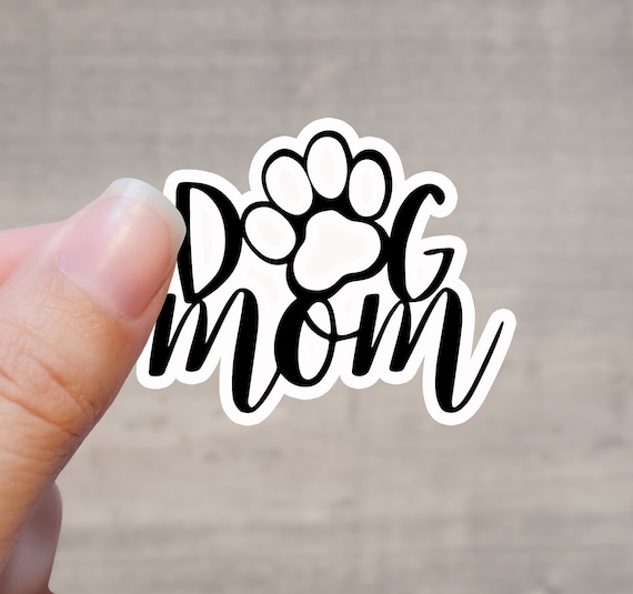 Dog Mom Stickers Laptop Sticker Water Bottle Sticker Bullet - Etsy