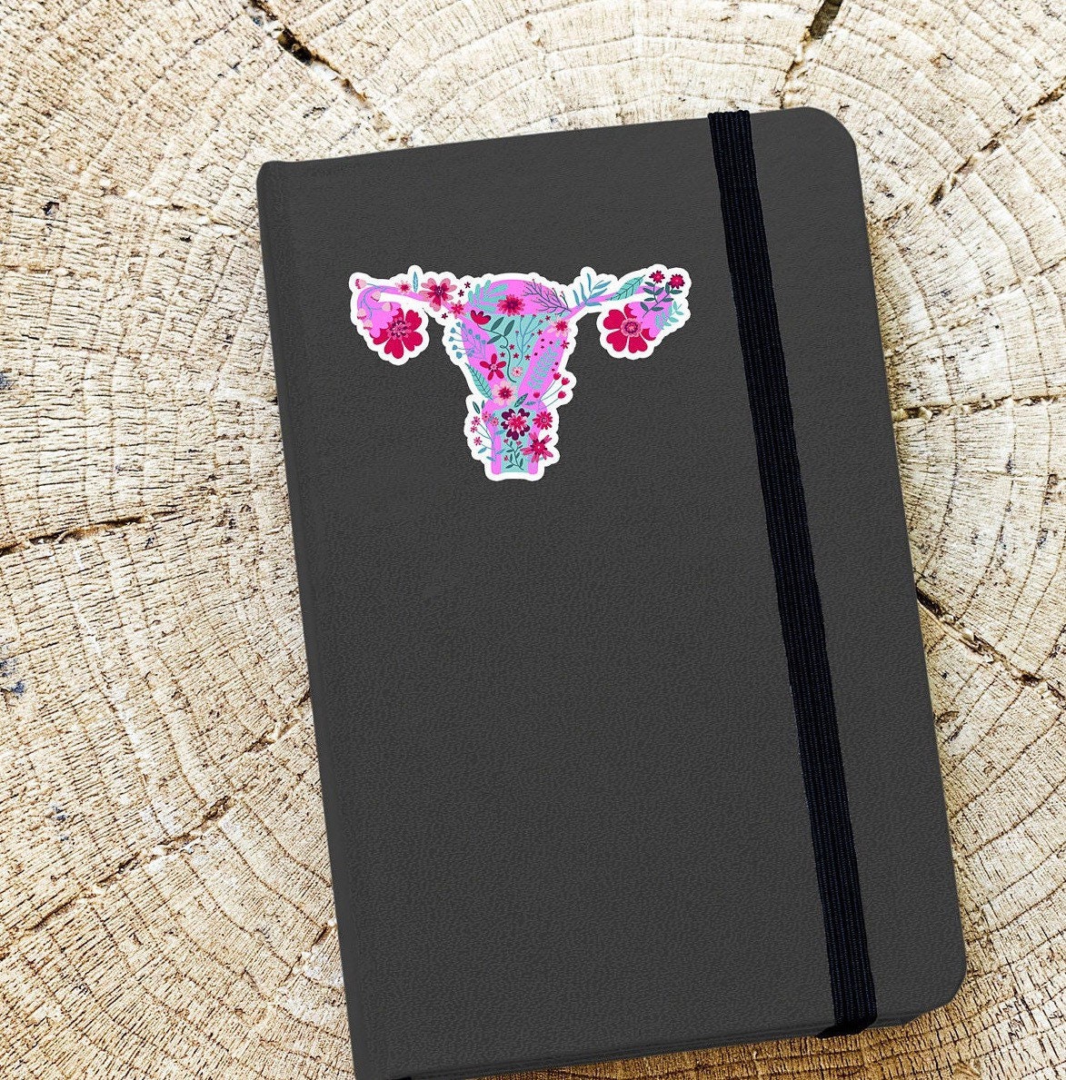 Uterus Sticker Womens Reproductive Rights Feminist Sticker - Etsy