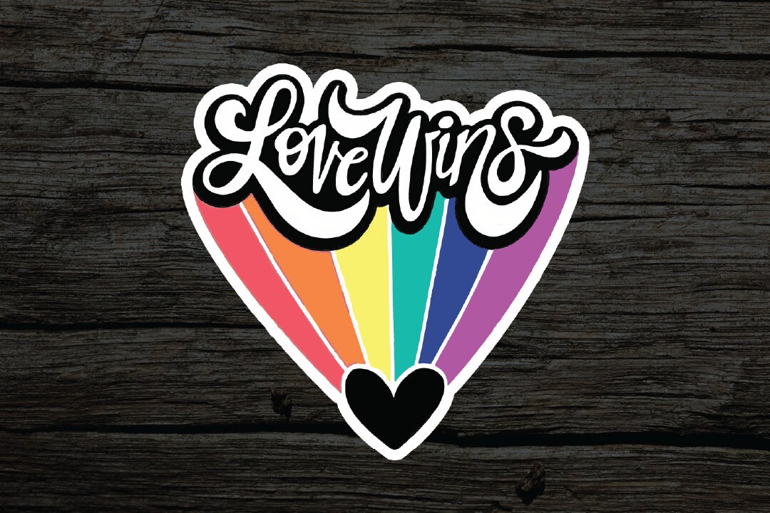 Pride Stickers Pride Decal Stickers Stickers for | Etsy