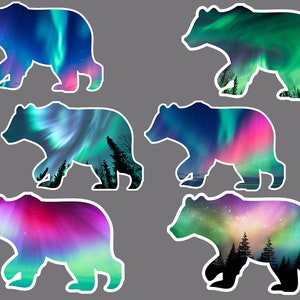 Colorful Vinyl Stickers, Laptop Stickers, Water Bottle Stickers